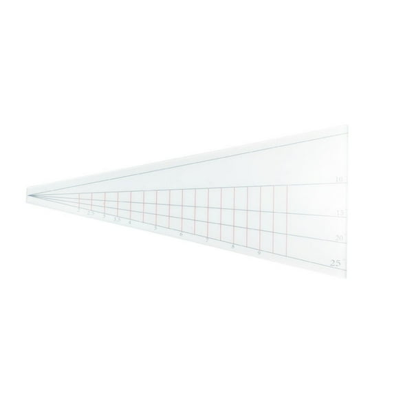 Multifunctional Sewing Ruler Fabric Cutting Ruler Acrylic Quilters ...
