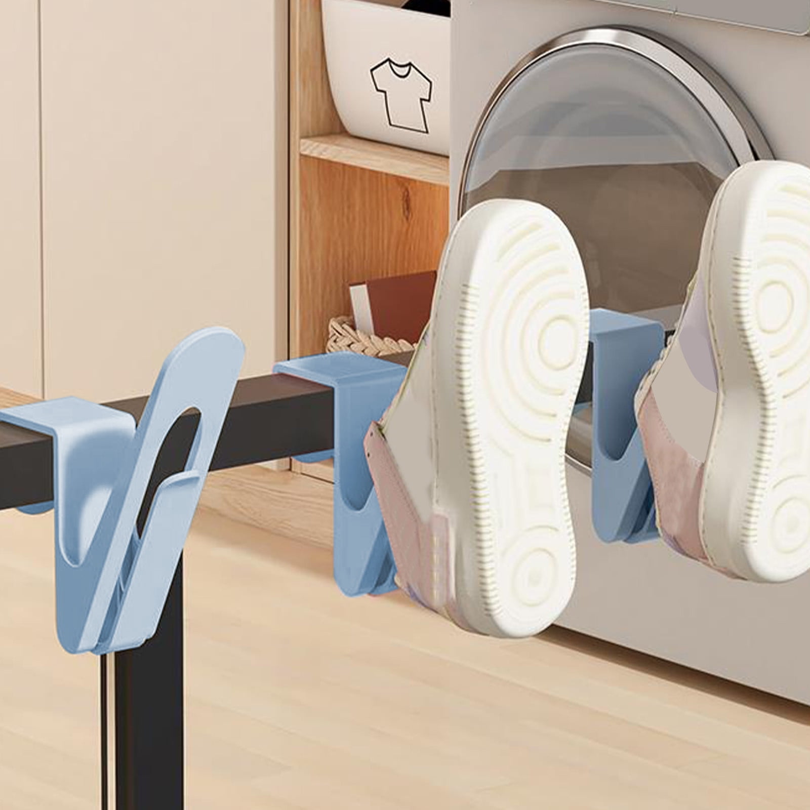 Yialzm Multifunctional Shoe Rack for Home Storage Drying Slippers,Space ...