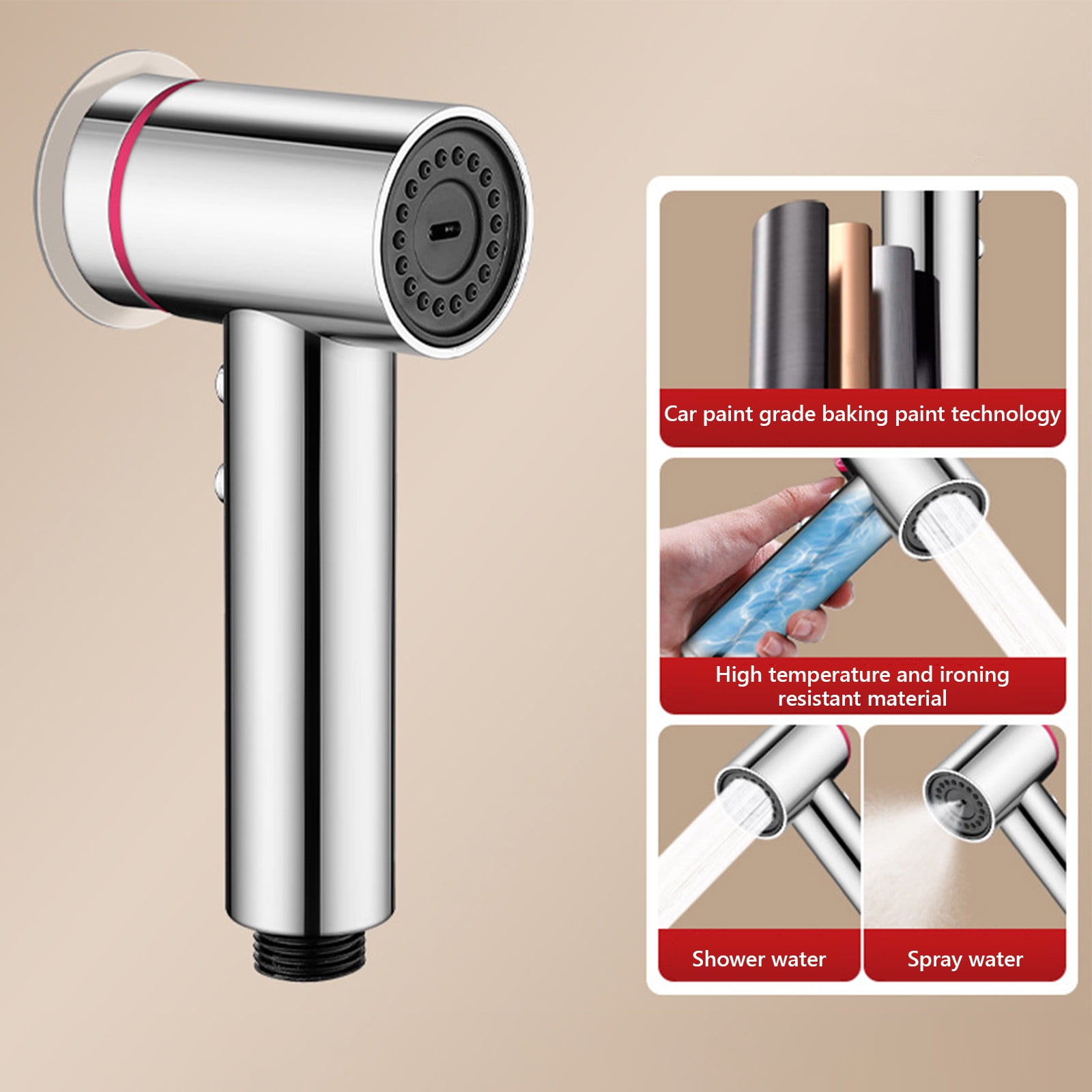 Multifunctional Shower Head,Clearance,Spray Modes Handheld Shower Head ...