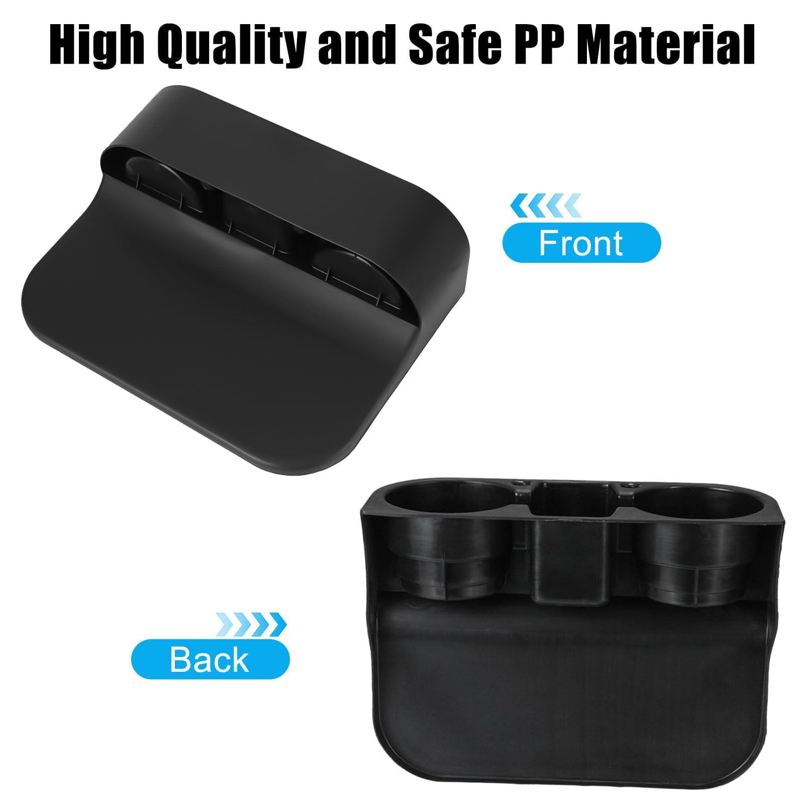 Multifunctional Side Pocket Car Cup Holder, Portable Cell Phone Car ...
