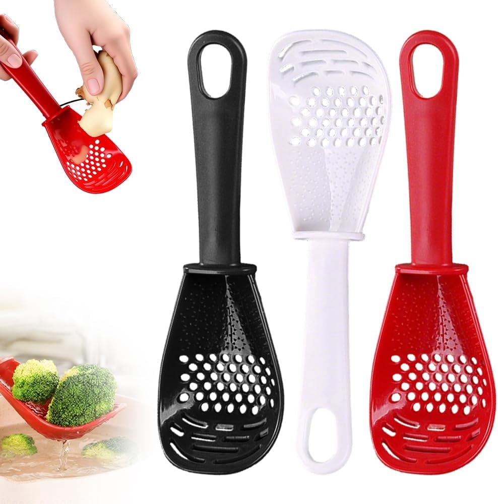 Multifunctional Silicone Cooking Spoon, 2026 New Kitchen Spatula with ...