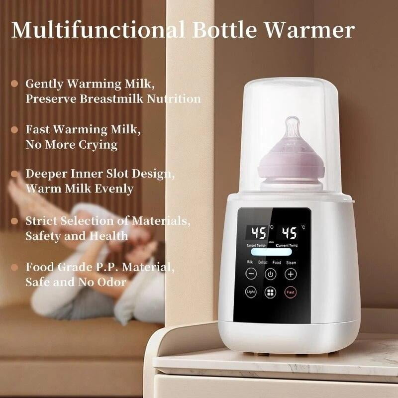 Multifunctional Single Bottle Milk Warmer Baby Bottle Sterilizer Breast ...