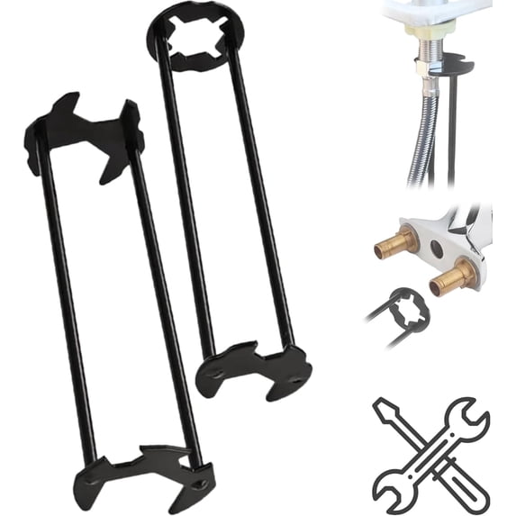 Multifunctional Sink Wrench Tool, 2026 New Faucet & Plumbing ...