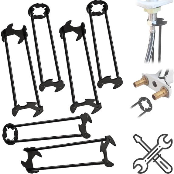 Multifunctional Sink Wrench Tool, 2026 New Faucet & Plumbing ...