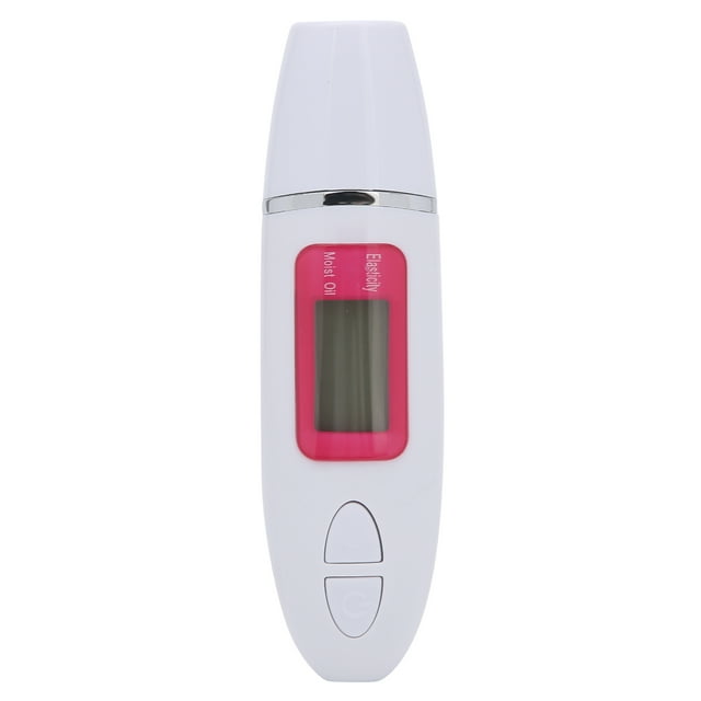 Multifunctional Skin Moisture Tester LCD Display Facial Skin Water Oil ...