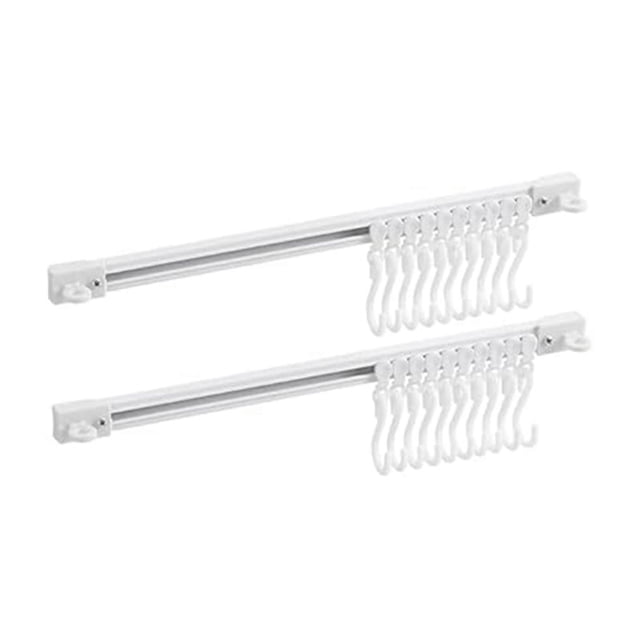 Multifunctional Slide Rail Hook, Adhesive Wall Hooks Rack, Space Saving ...