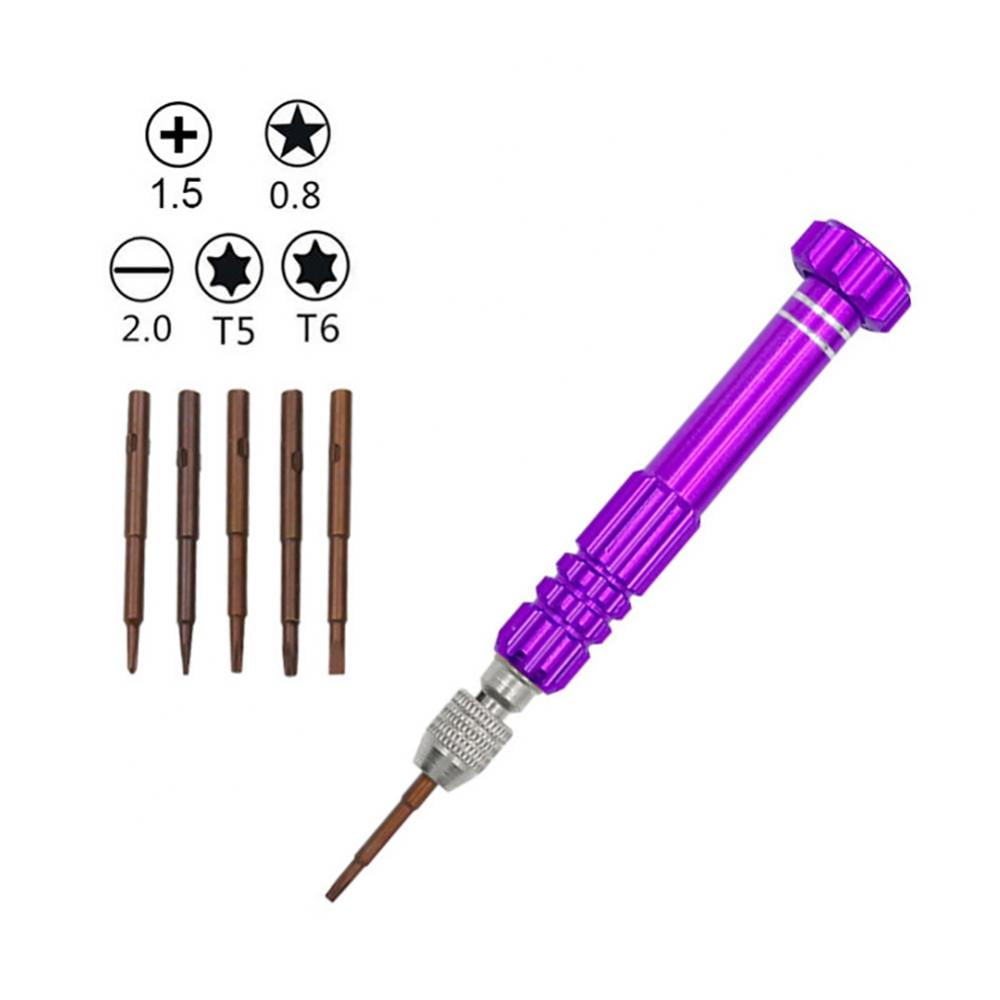 Multifunctional Small Screwdriver, Eyeglass Screwdriver, Steel Magnetic ...