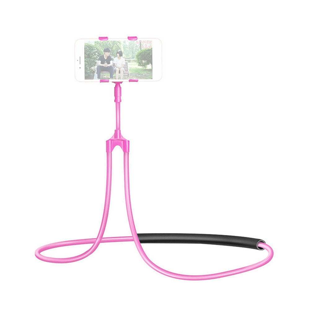 Multifunctional Smartphone Neck Bracket Flexible Hose Support Lazy Neck ...