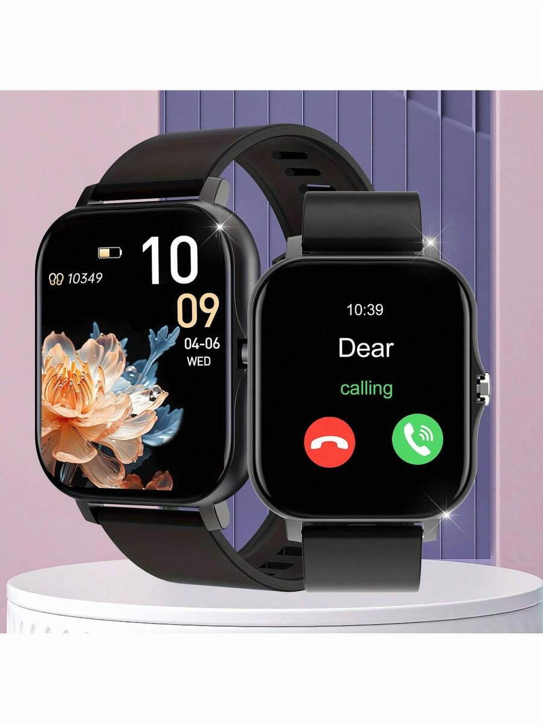Multifunctional Smartwatch: Wireless Calls, Music, Step Counter ...