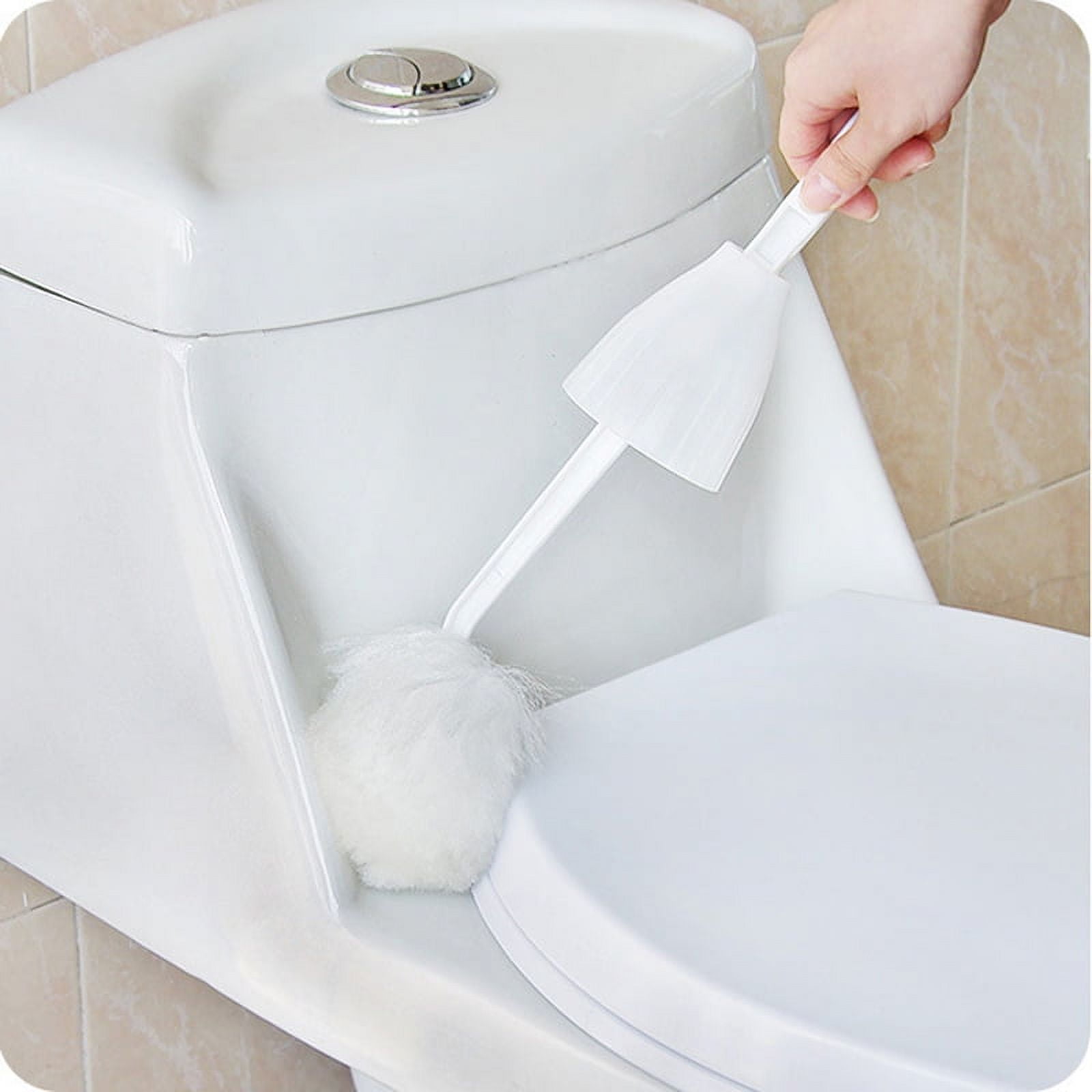 Multifunctional Soft Swab Toilet Brush Mop - Walmart.com