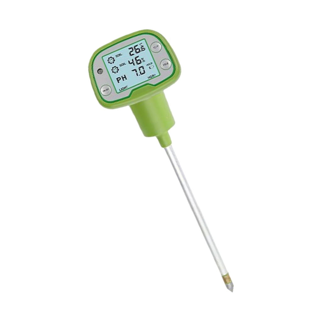 Multifunctional Soil Inspector Measuring Temperature from 10 to 70C ...