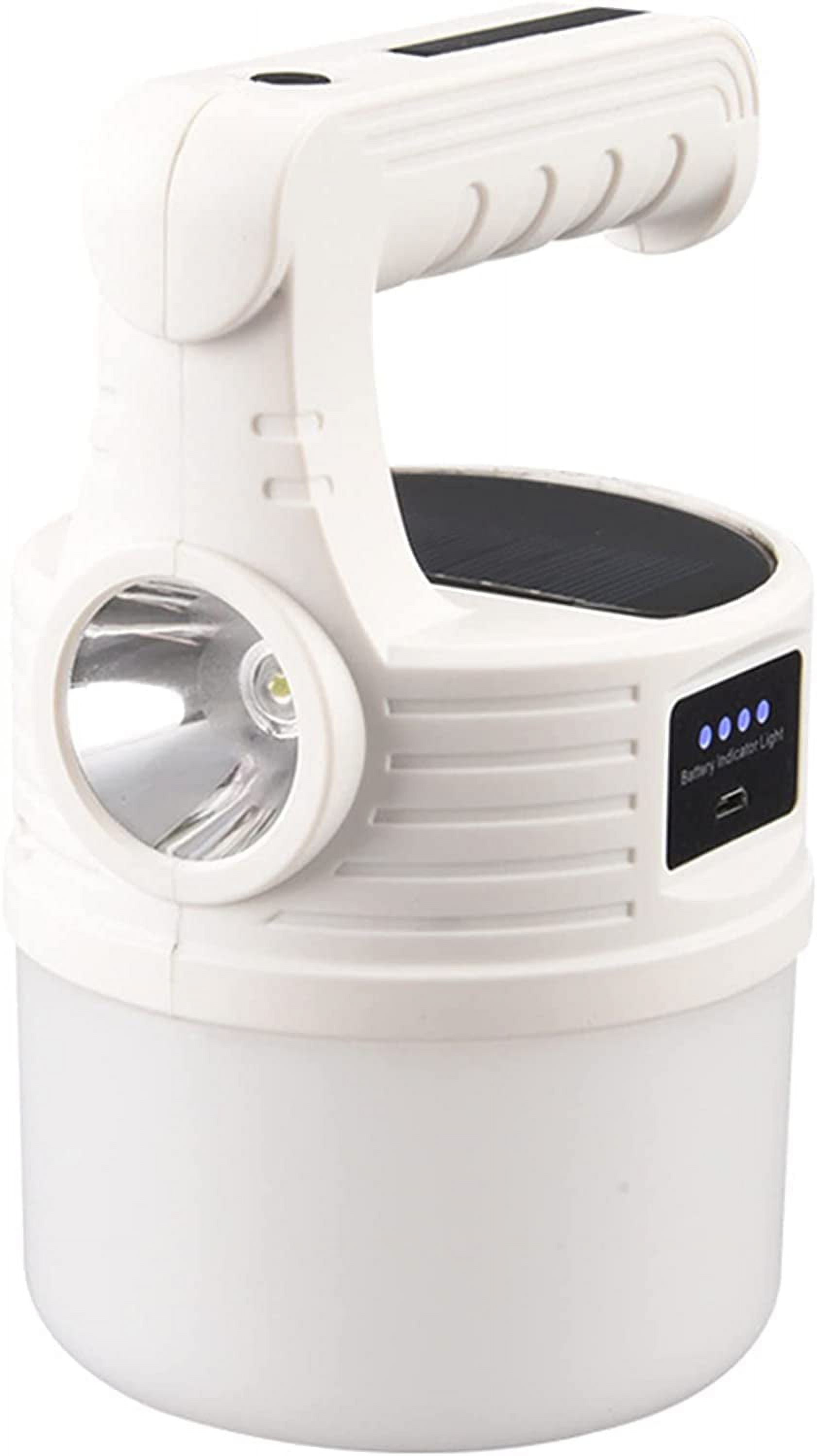 Multifunctional Solar Camping Lamp Portable Waterproof Flashlight with ...