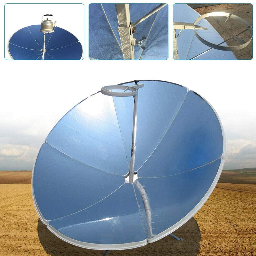 Multifunctional Solar Power Cooker Camping BBQ Grill Cooking Oven Stove ...