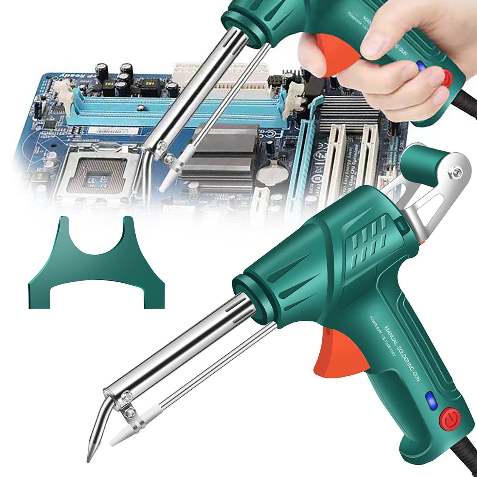 Multifunctional Soldering Torch Set 60W External Heating Torch Home DIY ...