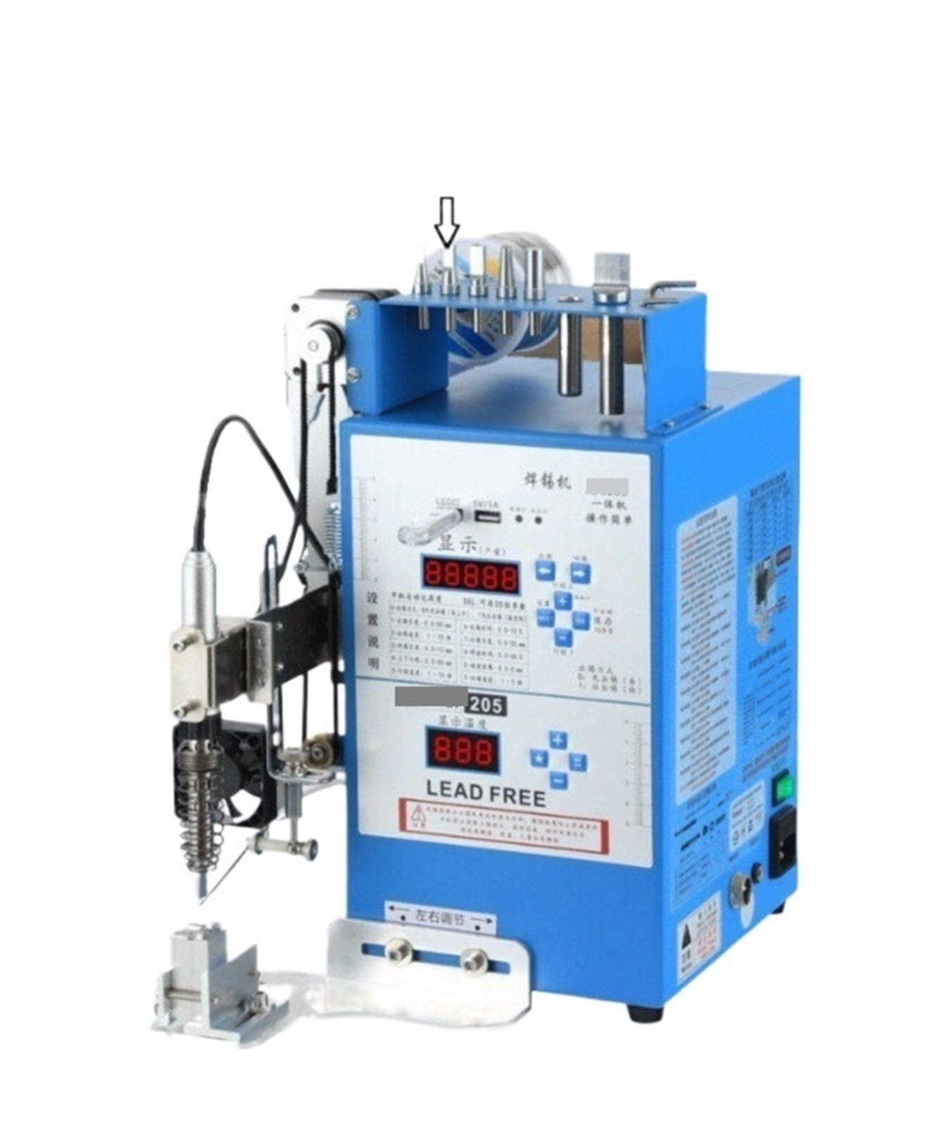 Multifunctional Soldiering Machine Semi-Automatic Soldering Station ...