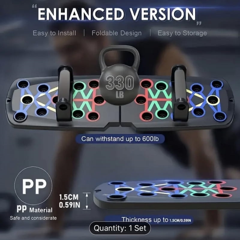 Multifunctional Solid Push-Up Stands for Home Gym - Chest & Arm ...