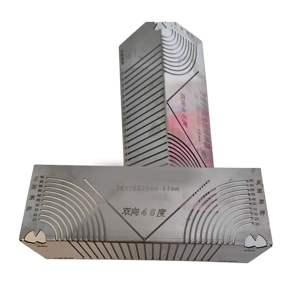 Multifunctional Square Tube Rounded Corner Drawing Tool And Multi ...