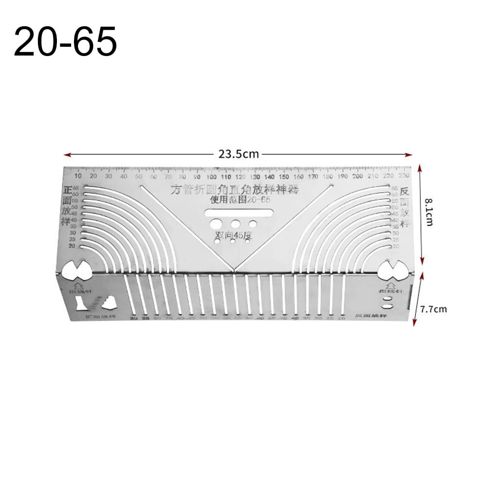 Multifunctional Square Tube Rounded Corner Drawing Tool And Multi ...
