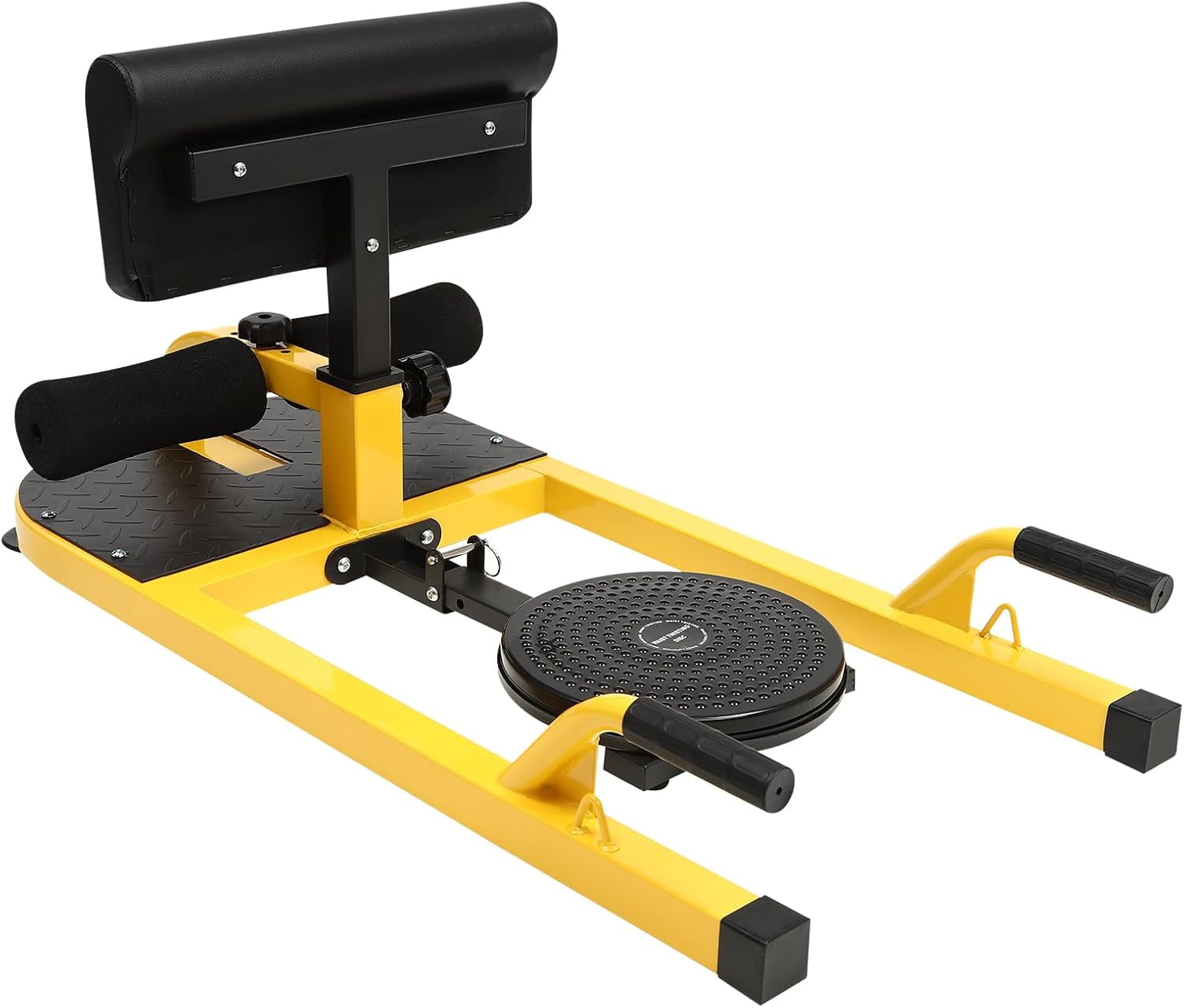 Multifunctional Squat Machine,Push Up Sit Up Deep Sissy Squat Home Gym ...