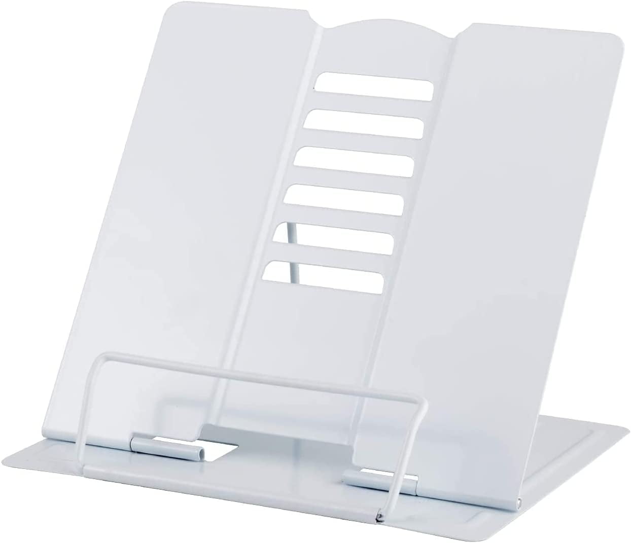 Multifunctional Stainless Steel Book Stand with 6 Adjustable Angles ...