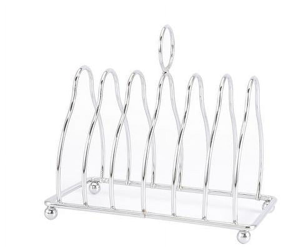 Multifunctional Stainless Steel Breads Shelf Stand Toast Rack Bread ...