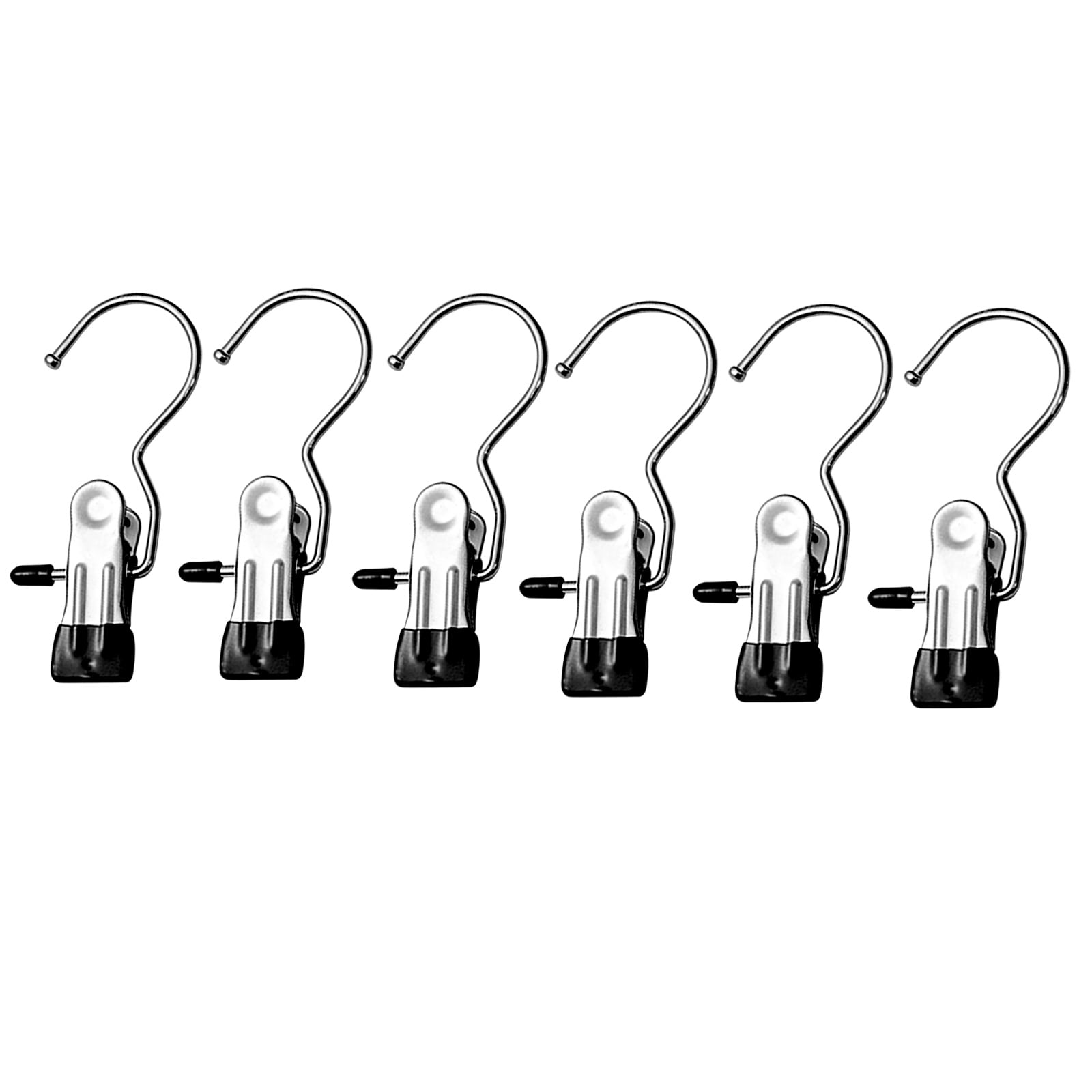 Multifunctional Stainless Steel Clip Hooks Set of Robust Metal S-Hooks ...