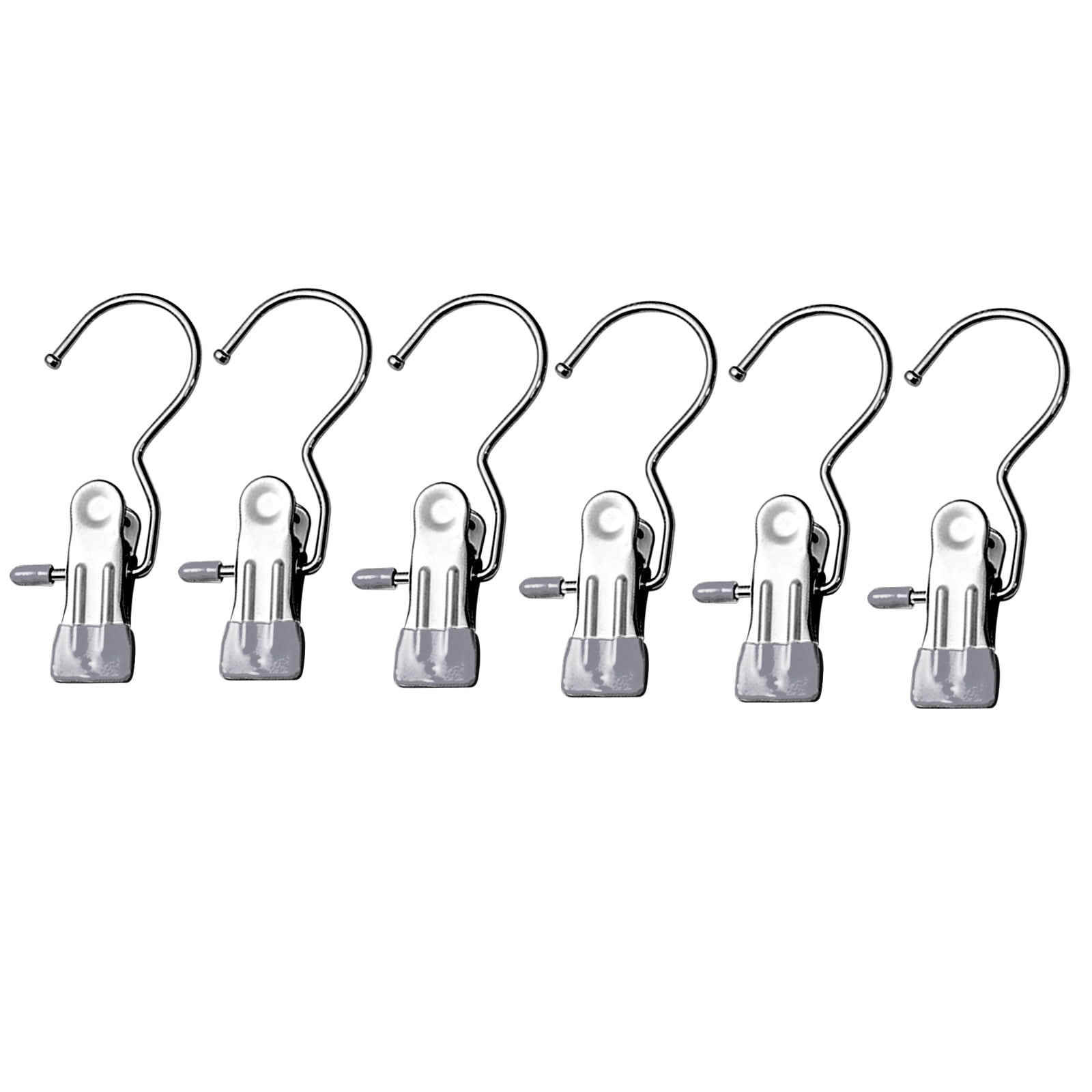 Multifunctional Stainless Steel Clip Hooks Set of Robust Metal S-Hooks ...