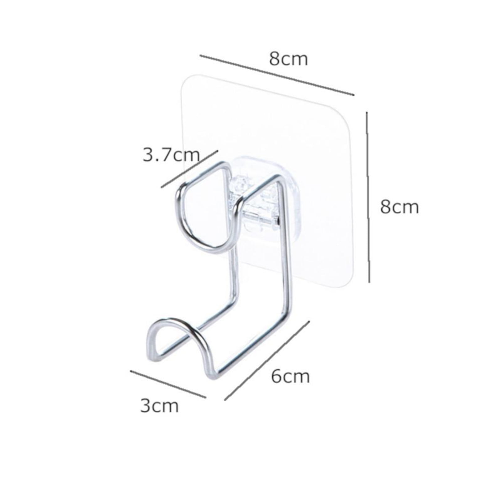 Multifunctional Stainless Steel Heavy Duty Hook Self Adhesive Wash ...