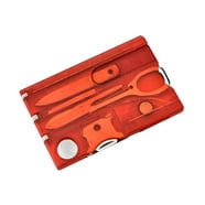 Stainless Steel Keychain Multitool 12 in 1 Folding Multi Function Tool ...