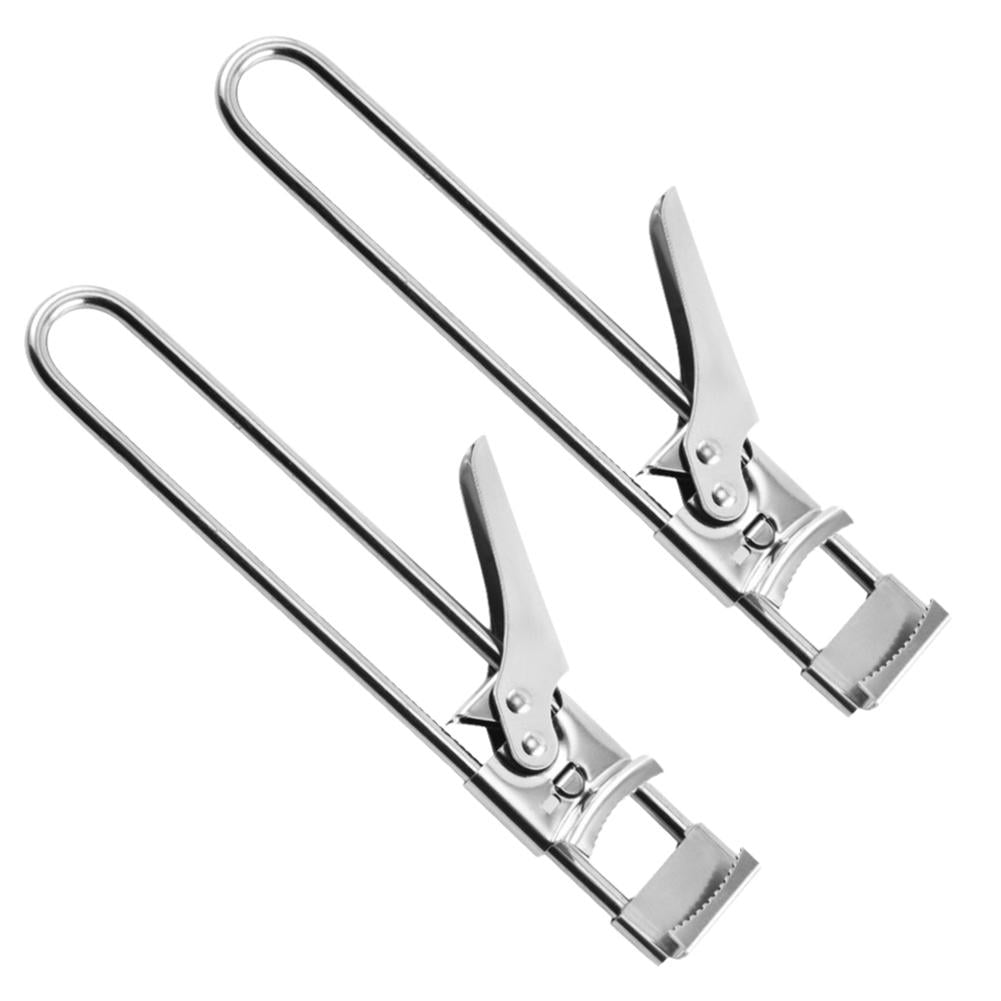 Multifunctional StainlessSteel Can Opener Jar Lid Gripper Adjustable ...