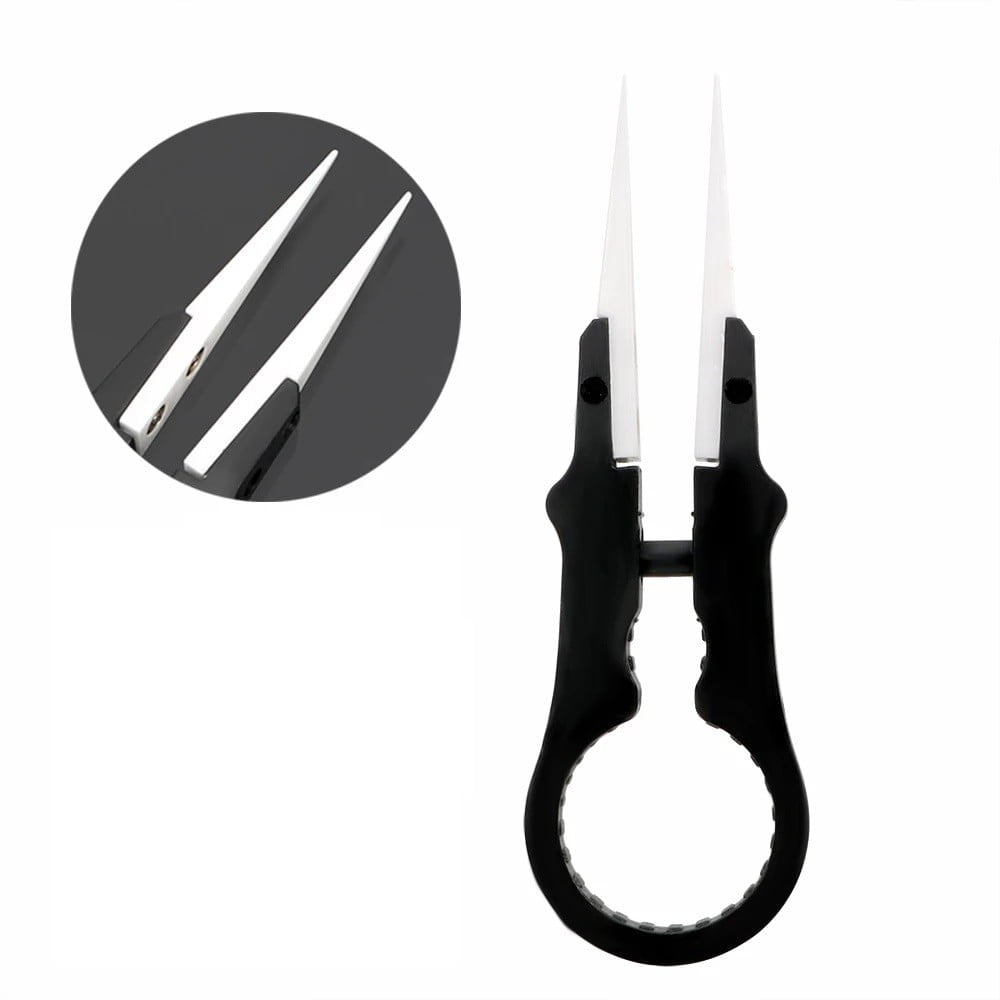 Multifunctional Steam Vaper Ceramic Insulation Head Tweezer Forceps ...