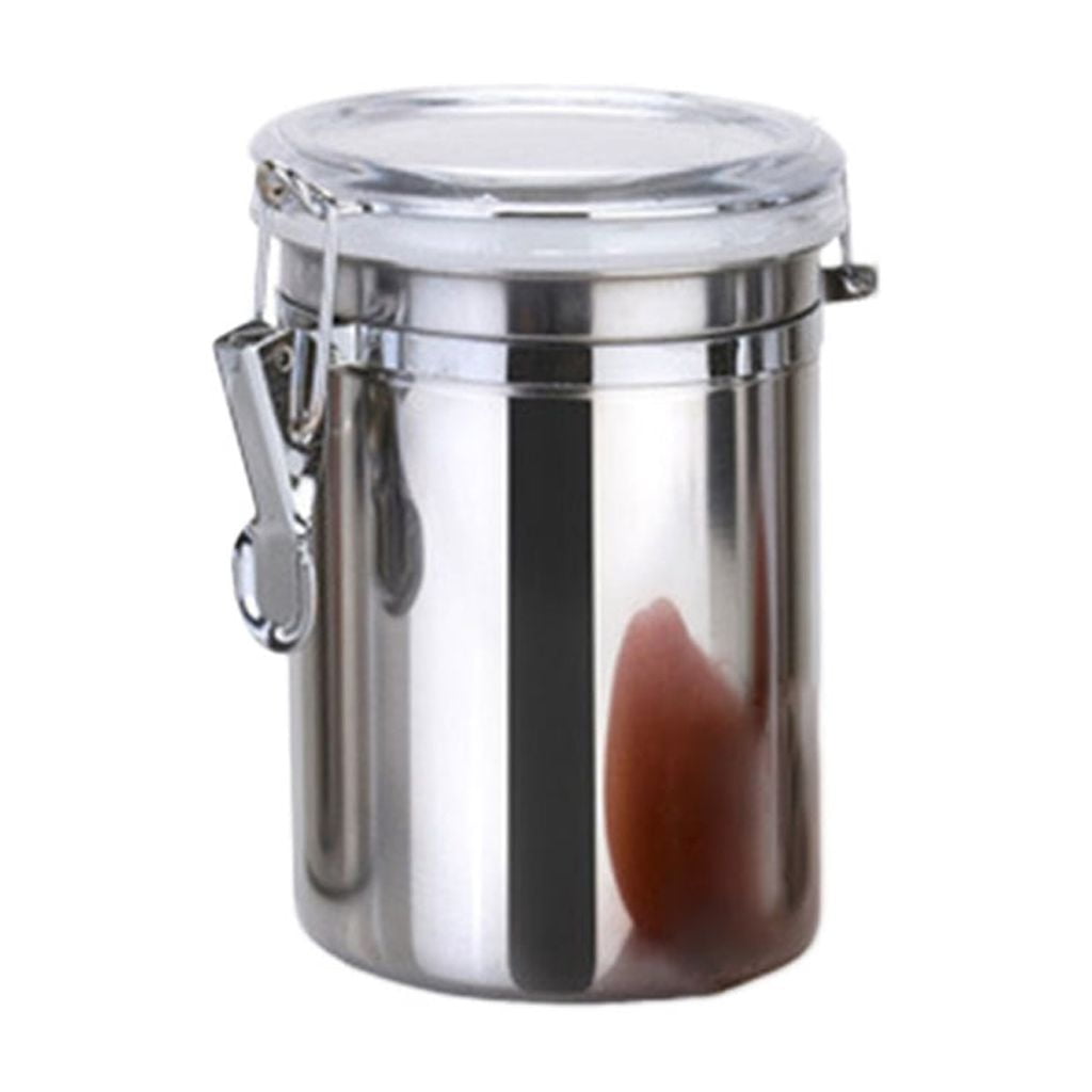 Multifunctional Steel Canister Set Steel Kitchen Storage Container Food ...