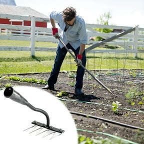 KAMIDA Garden Hoe,Scuffle Hoes,Garden Tool,for Weeding Gardening Long ...