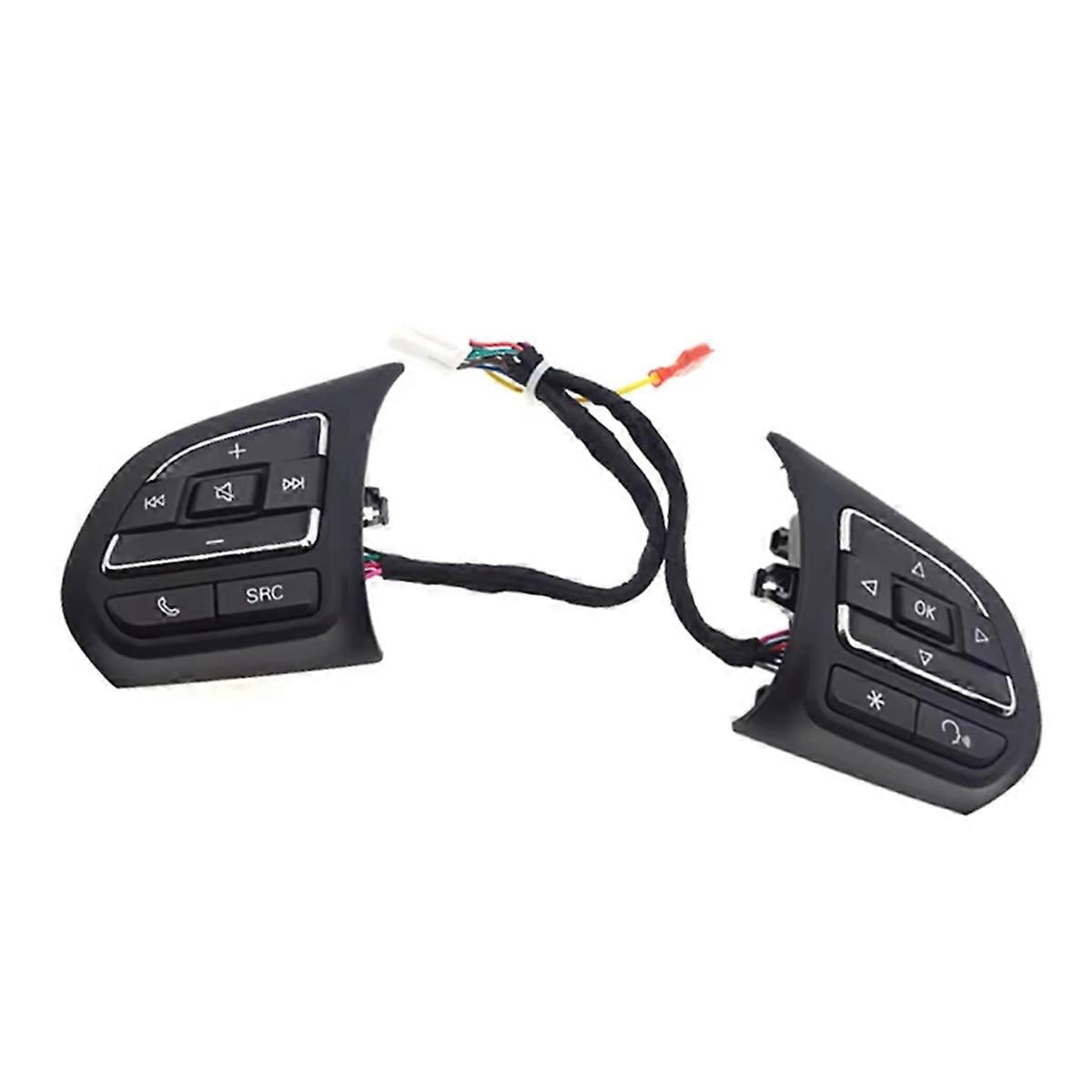 Multifunctional Steering Wheel Switch Button - Walmart.com