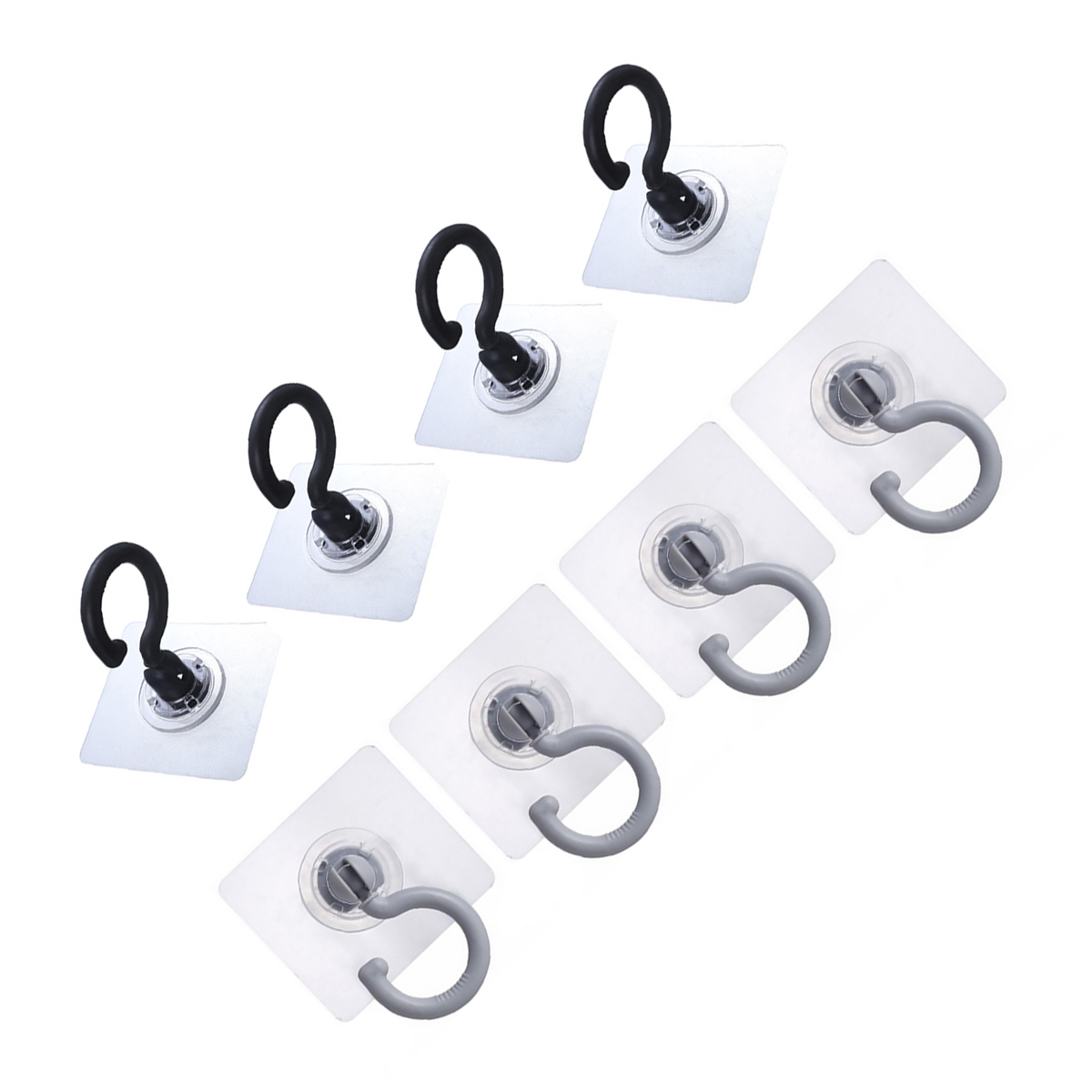 Multifunctional Sticky Hook Household Plant Hanger Ceiling Wall Mounted ...