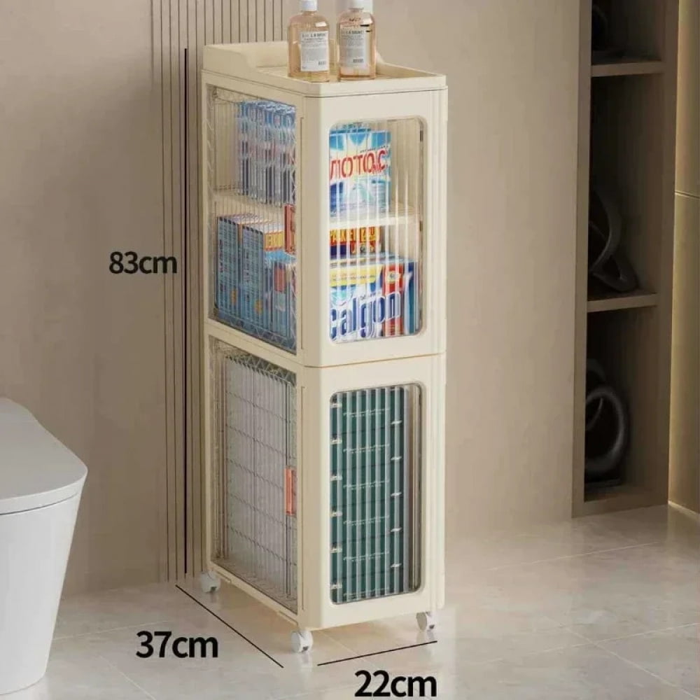 Multifunctional Storage Cabinet High-Capacity Drawer Style Organizer ...