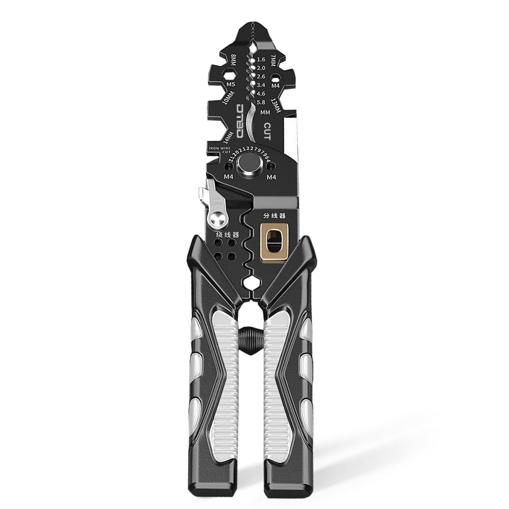 Multifunctional Stripping Pliers Electrician Toggle Pliers Long Nose ...