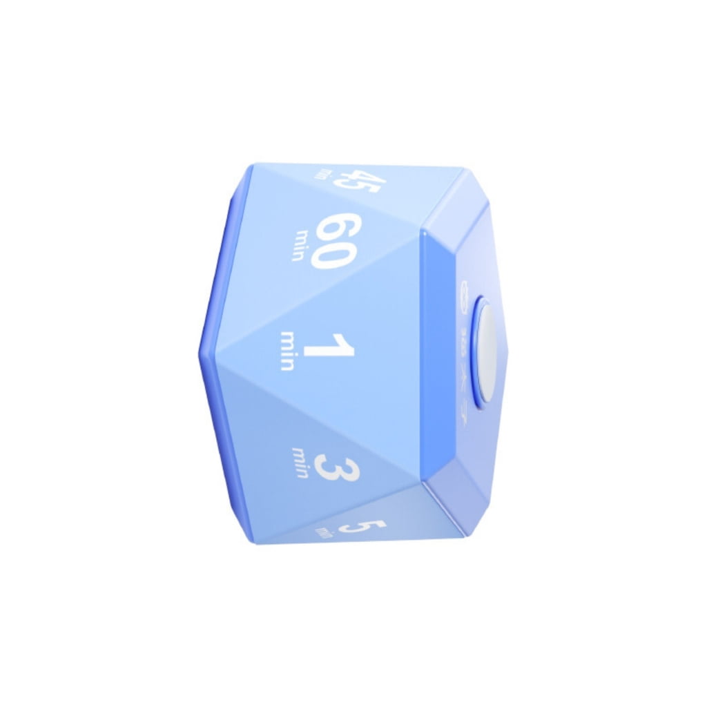 Multifunctional Study Timer 400mAh Rechargeable Countdown Clock Small ...