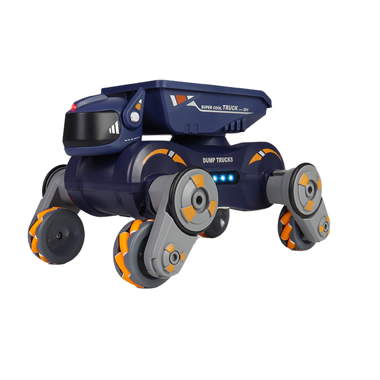 Multifunctional Stunt Mechanical Dog Car Toy, 6WD Gesture Sensing ...