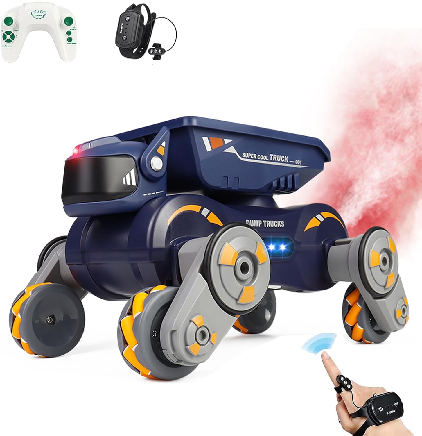 Multifunctional Stunt Mechanical Dog Car Toy,Robot Control Dog TOS Car ...