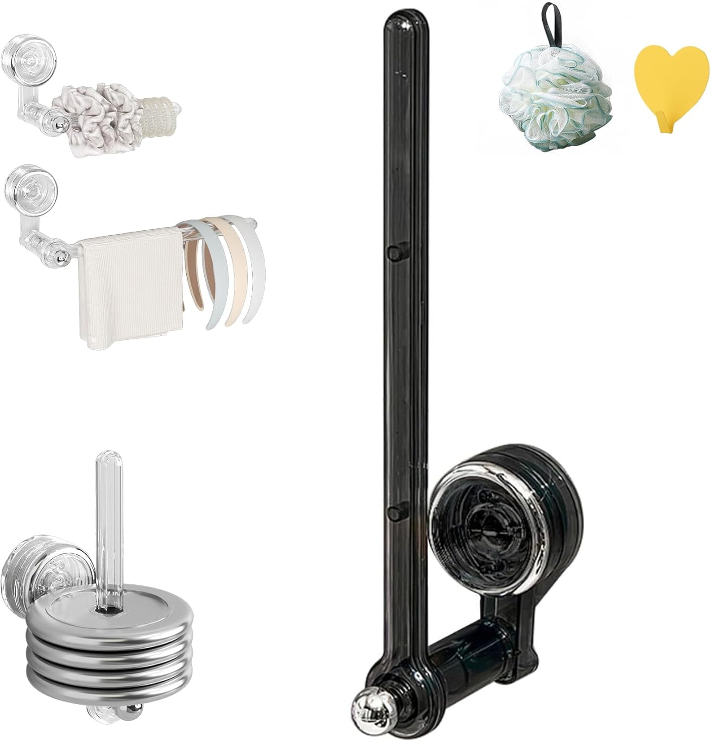 Multifunctional Sucker Hanging Rod, Multifunctional Adjustable Rod ...