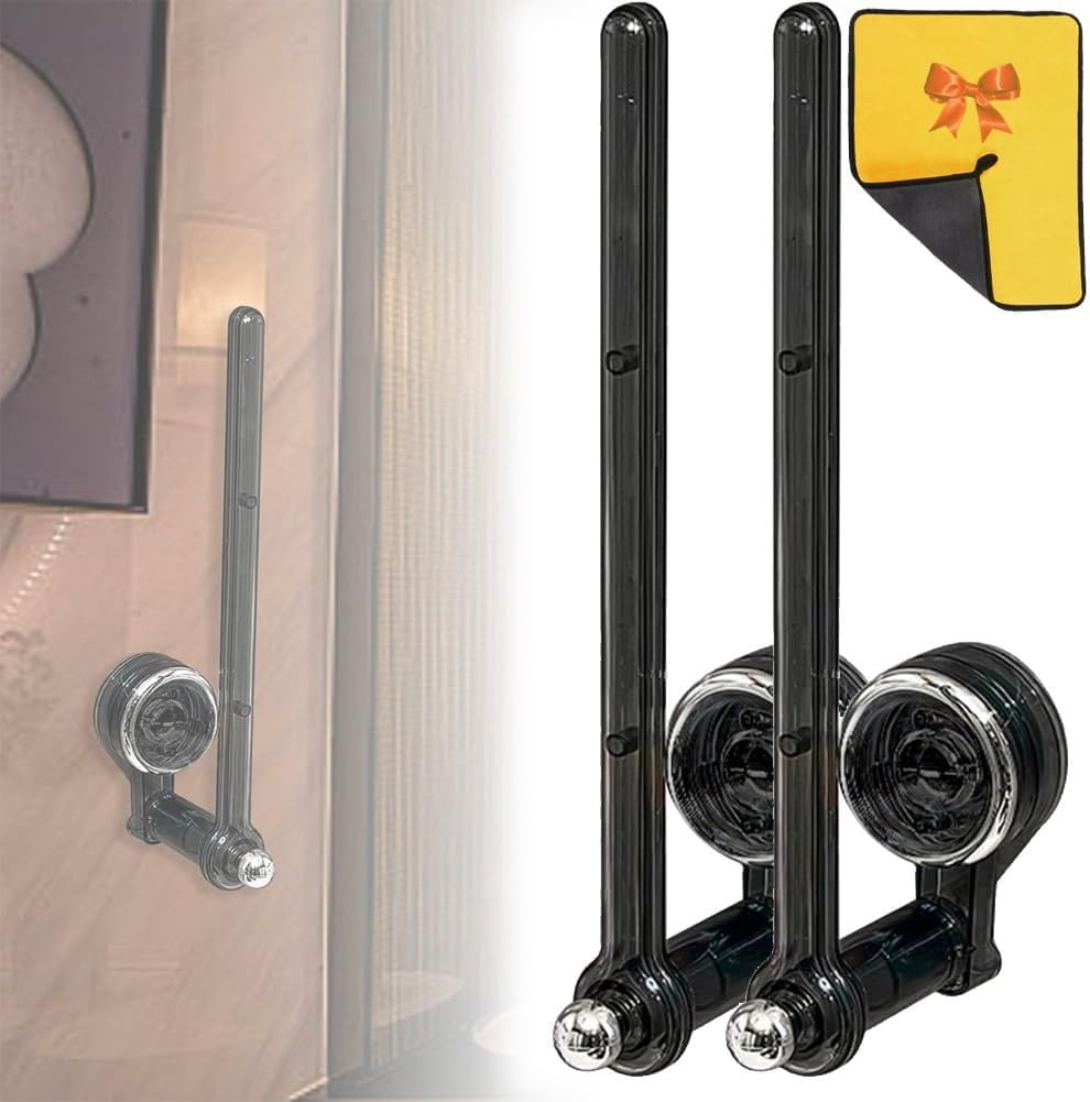 Multifunctional Sucker Hanging Rod, Wrapping Paper Holder, Suction Cup ...