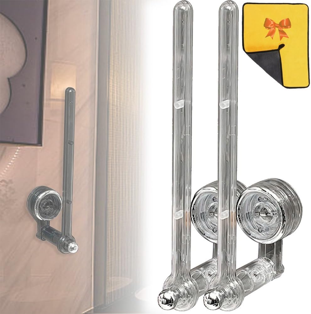 Multifunctional Sucker Hanging Rod, Wrapping Paper Holder, Suction Cup ...