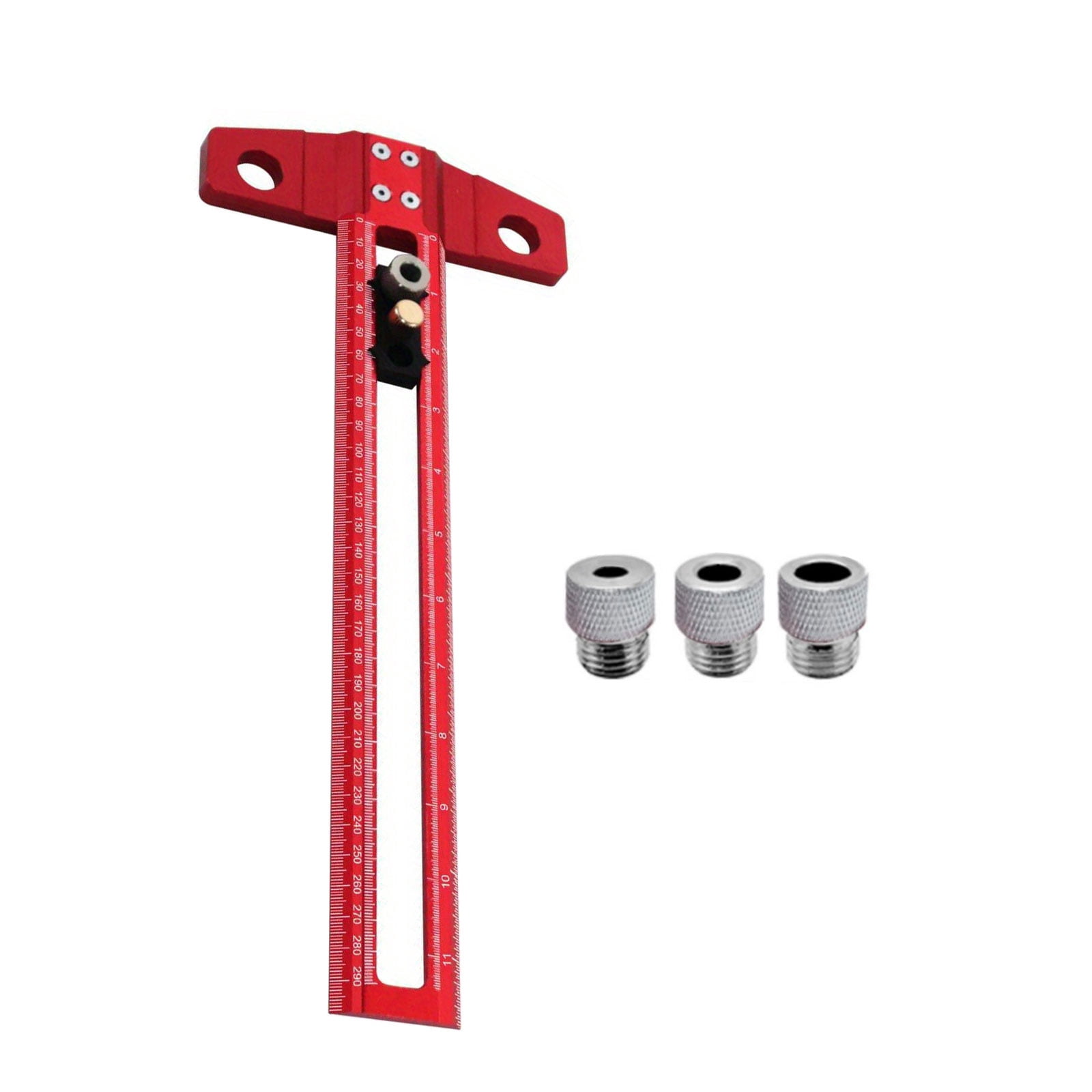 Multifunctional T Shaped Marking Gauges Positioning Ruler for Accurate ...