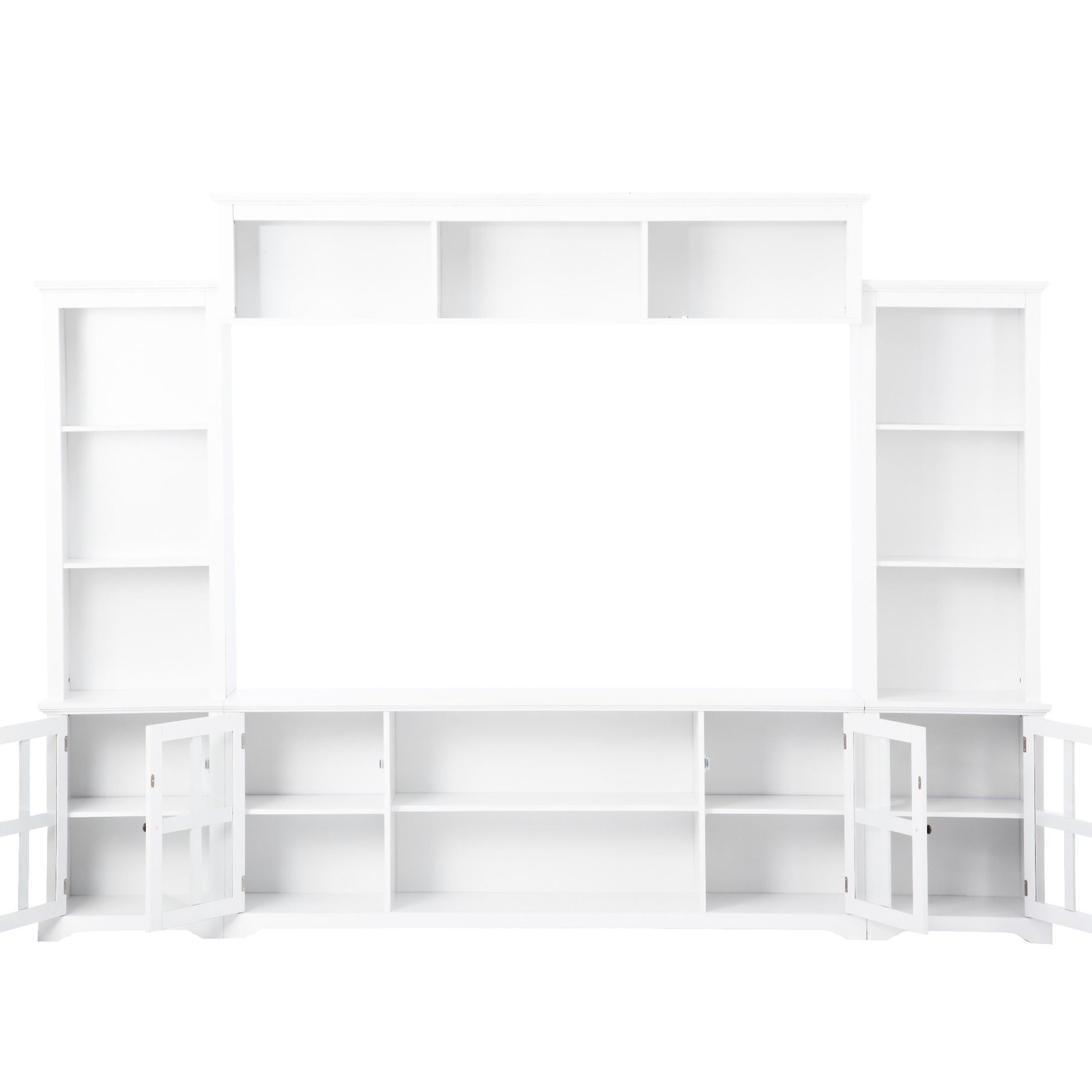 Multifunctional TV Stand with Sturdy Anti - dumping Device for 70" TVs ...