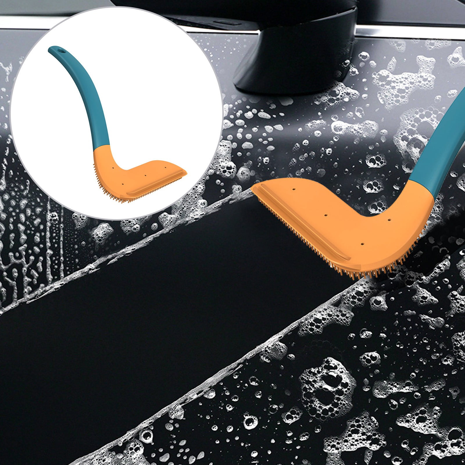 Multifunctional Table Top Wiper Board Bathroom Cleaning Brush Household ...