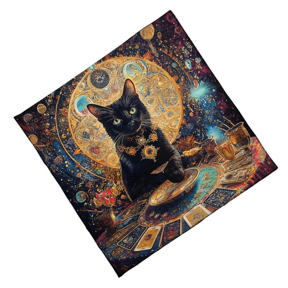 Multifunctional Tarots Card Table Cover Altars Decorations Tarots ...