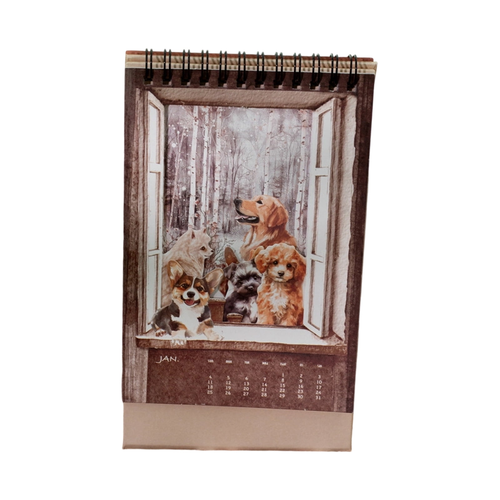 Multifunctional Task Tracking Calendar with Memos Board and Retro ...