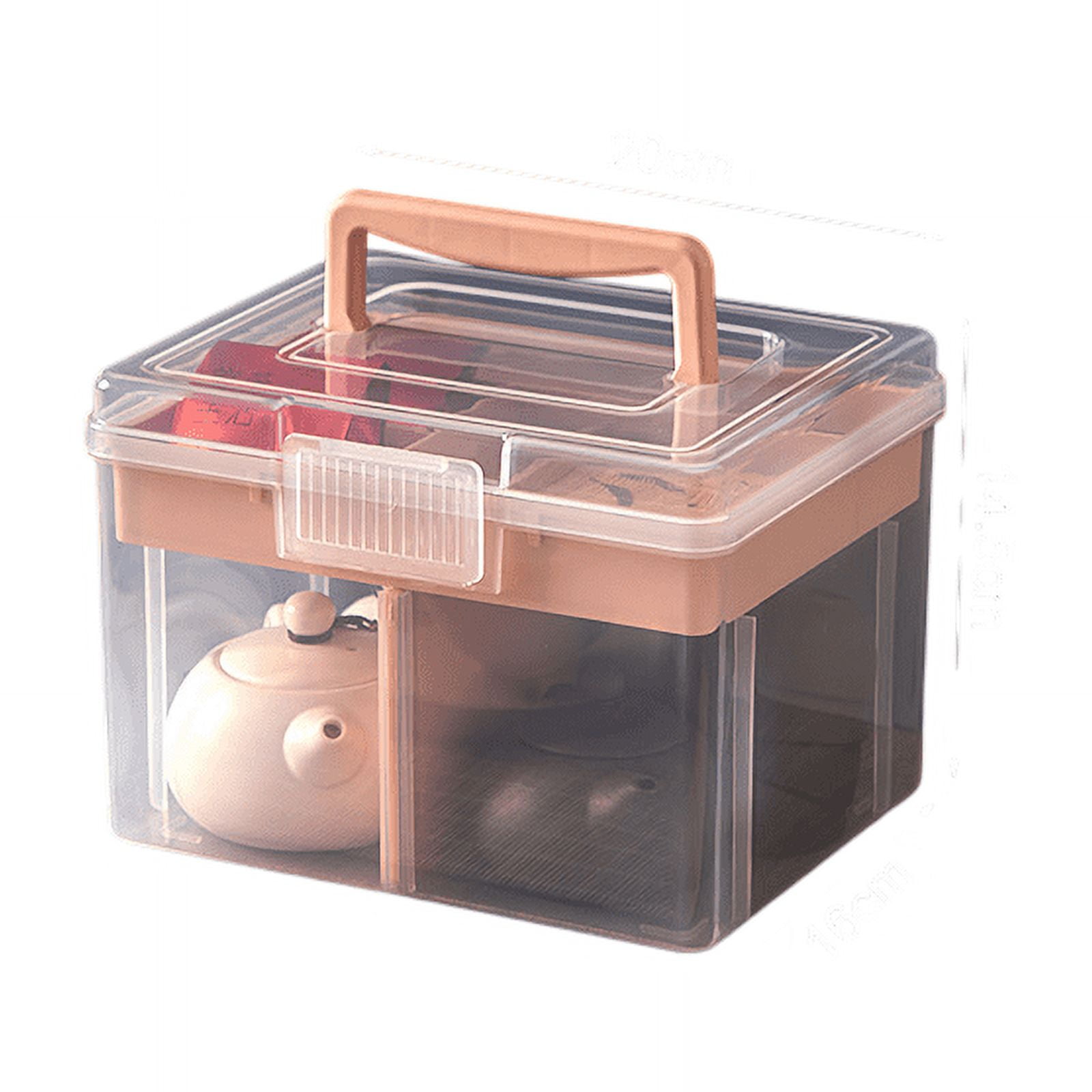Multifunctional Tea Set Storage Box Outdoor Portable Tea Cup Tea Set ...