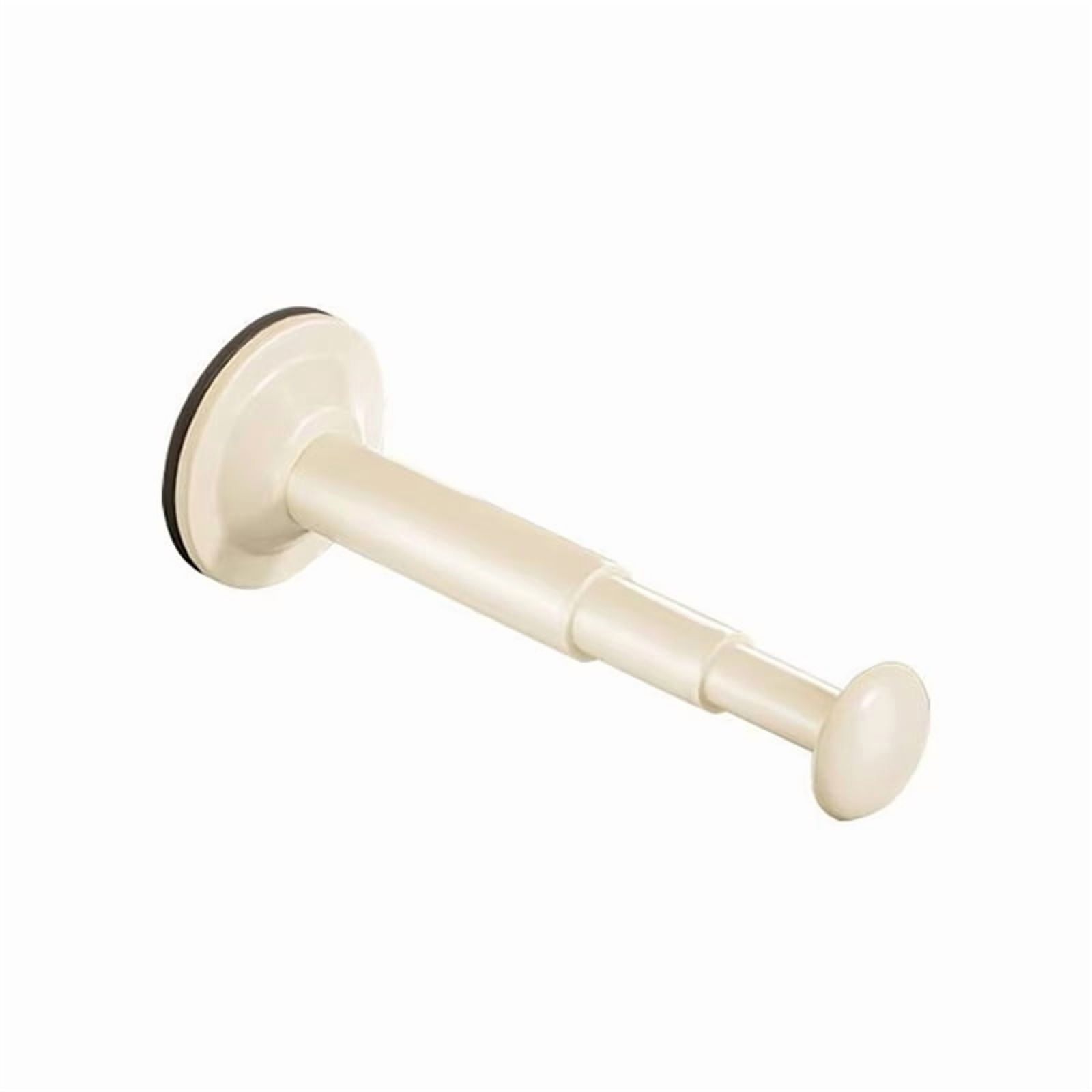 Multifunctional Telescopic Storage Rod with Suction Cup Hanger, Non ...